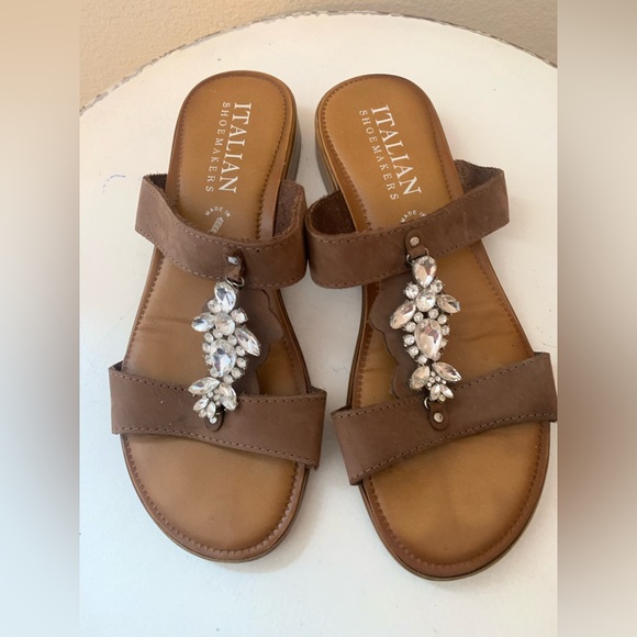 Italian Shoemakers | Shoes | Italian Shoemakers Womens Sandal Size 8 ...